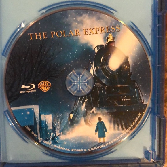 Media | 3 For A1 The Polar Express Blu Ray Dvd | Poshmark